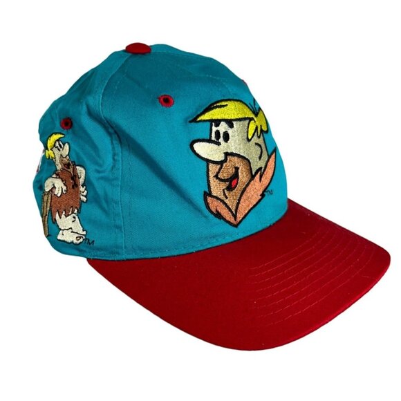 American Needle | Accessories | Vtg 993 Hanna Barbera Flintstones ...